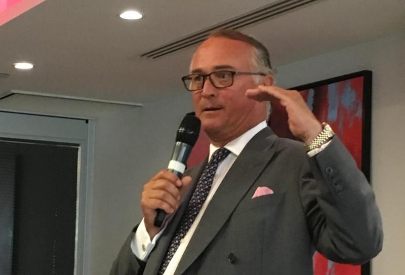 Stephen Catlin looks for a new job | Intelligent Insurer